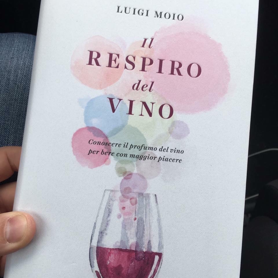 Luigi Moio, presenta a Milano il suo libro Il Respiro del Vino - Il ...