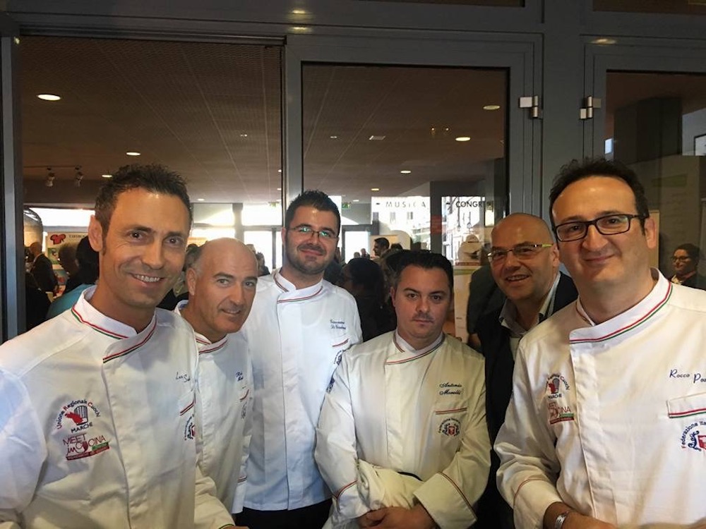 Il menu da re con gli chef delle Marche: Pompili, Uliassi, Recanati e ...